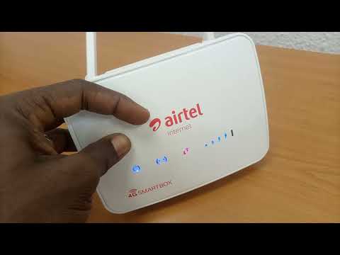 Airtel 4G LTE Router Management || Restore Factory Settings || Router Reboot