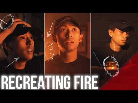 Lighting for Film: Faking Fire