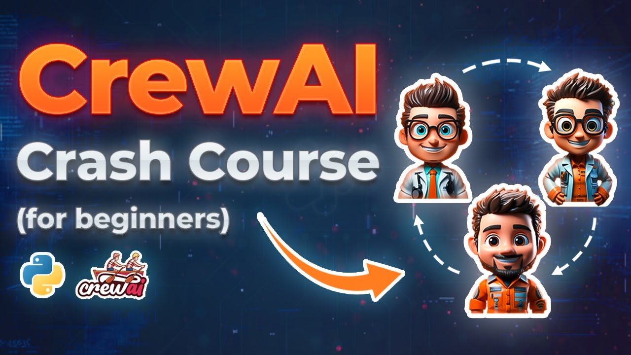 Mastering CrewAI: A Comprehensive Beginner's Guide to Building AI Agents | Galaxy.ai