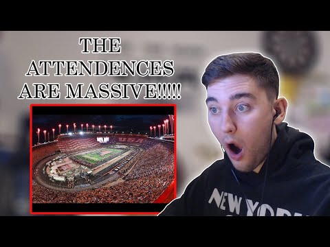 British Guy Reacts to Americas Greatest Sport Fans *They Go all out!*