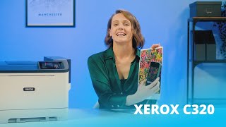 Xerox C320 A4 Colour Laser Printer - C320V_DNI