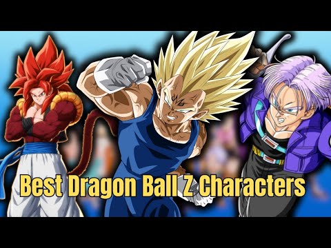 Best Dragon Ball Z Characters