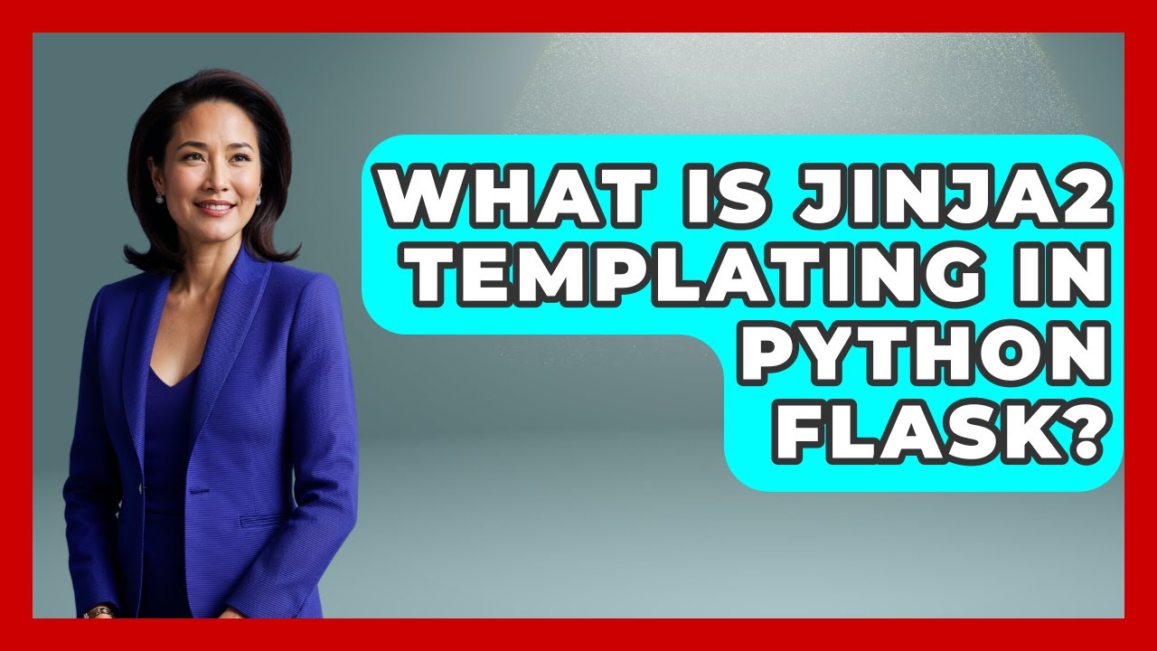 What Is Jinja2 Templating In Python Flask? - Python Code School