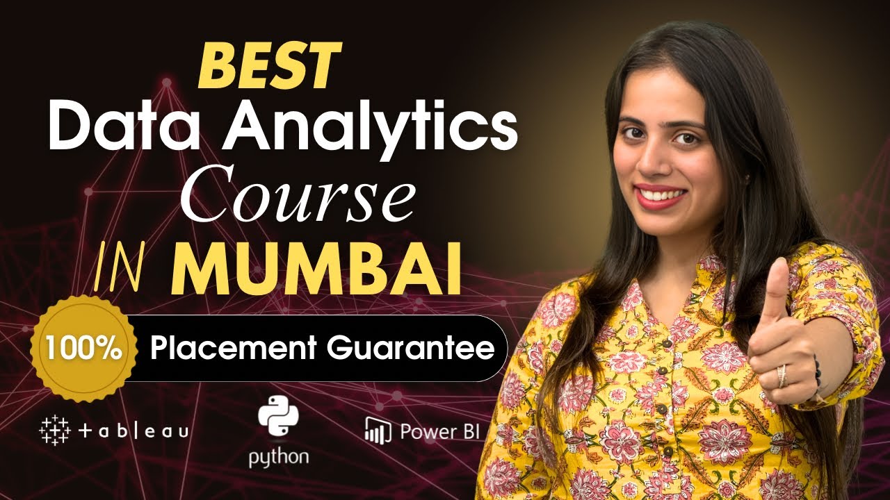 Best Data Analytics Course Institute in Mumbai | Data Analyst Course With Placement #dataanalytics