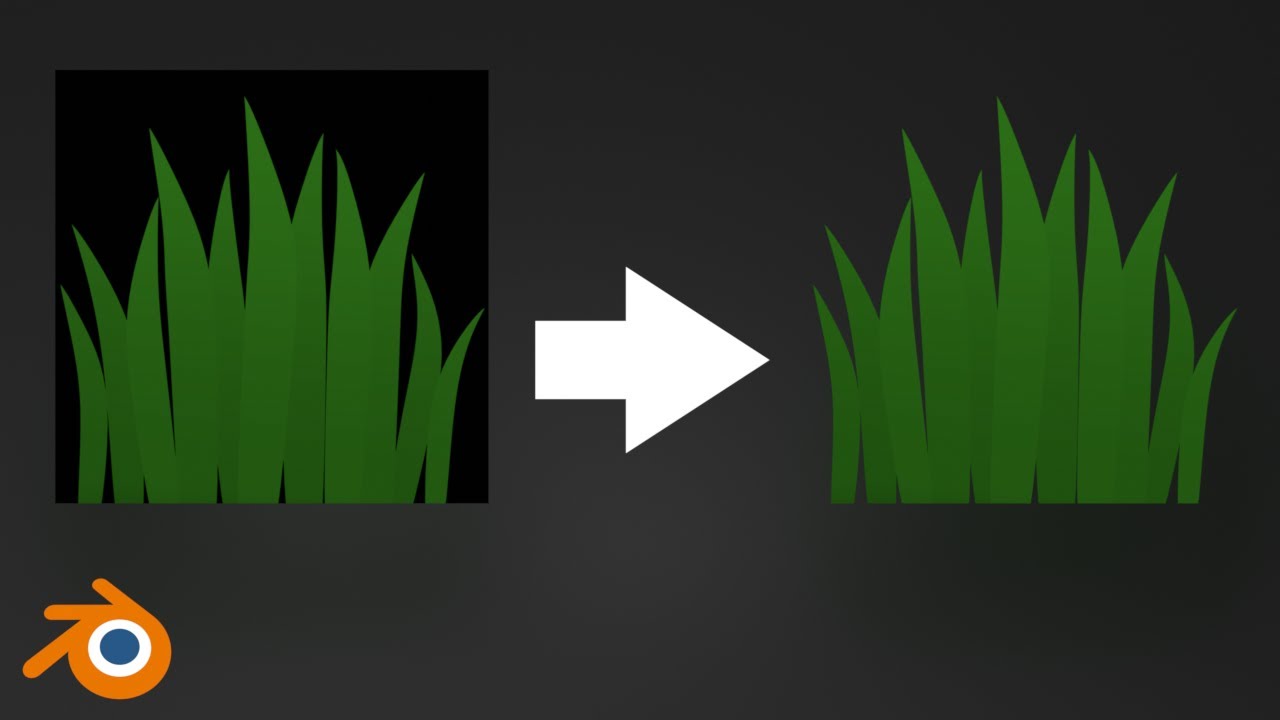 How to Remove Black Color from a Texture in Blender