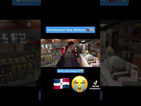 Dominican gas station gta roleplay 🇩🇴🇩🇴