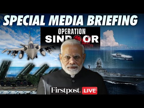 India Pak Ceasefire LIVE: Indian Defence Forces Joint Briefing on Operation Sindoor | DGMO Briefing