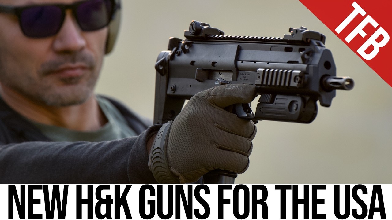 H&K MP7 & G36 Coming to the USA? Exclusive Interview with HK USA’s Michael Holley