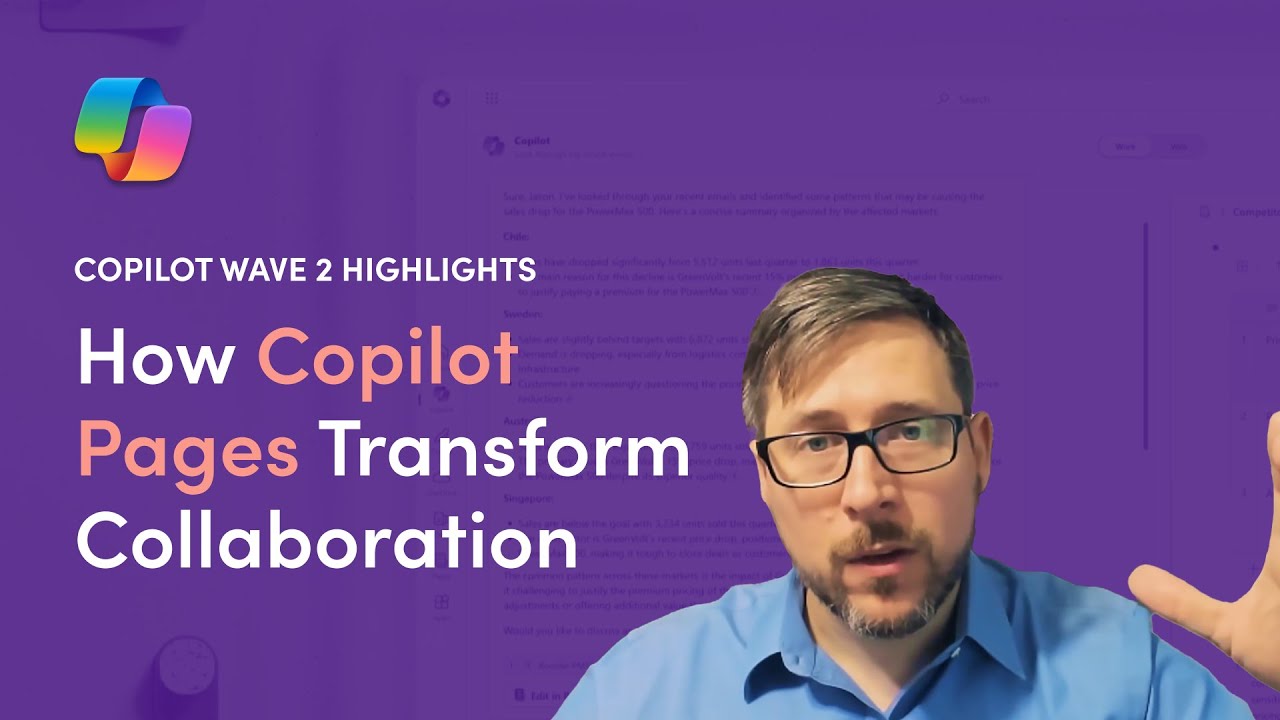 Introducing Copilot Pages: Transform Collaboration Now