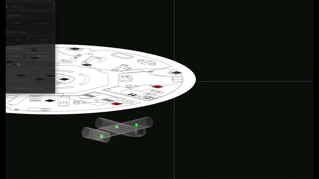Novgorod Alien RPG Map: Why 3D Air Ducts Failed