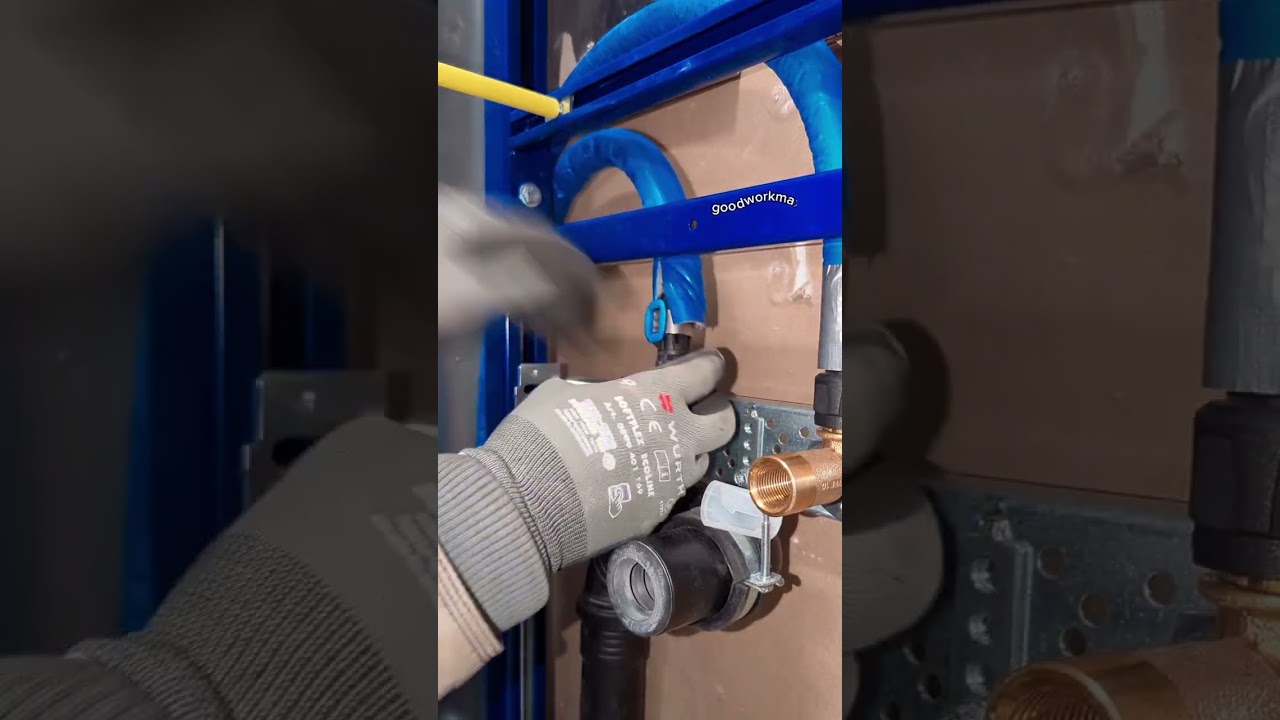 Geberit Duofix Montageelement für Waschtisch Bauhöhe 112 cm