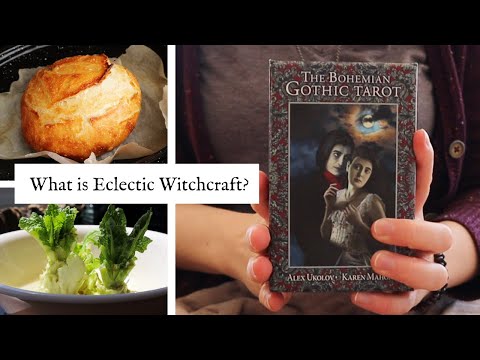 What is Eclectic Witchcraft? 🖤 An Intro Look at Eclectic Witchery For Beginners