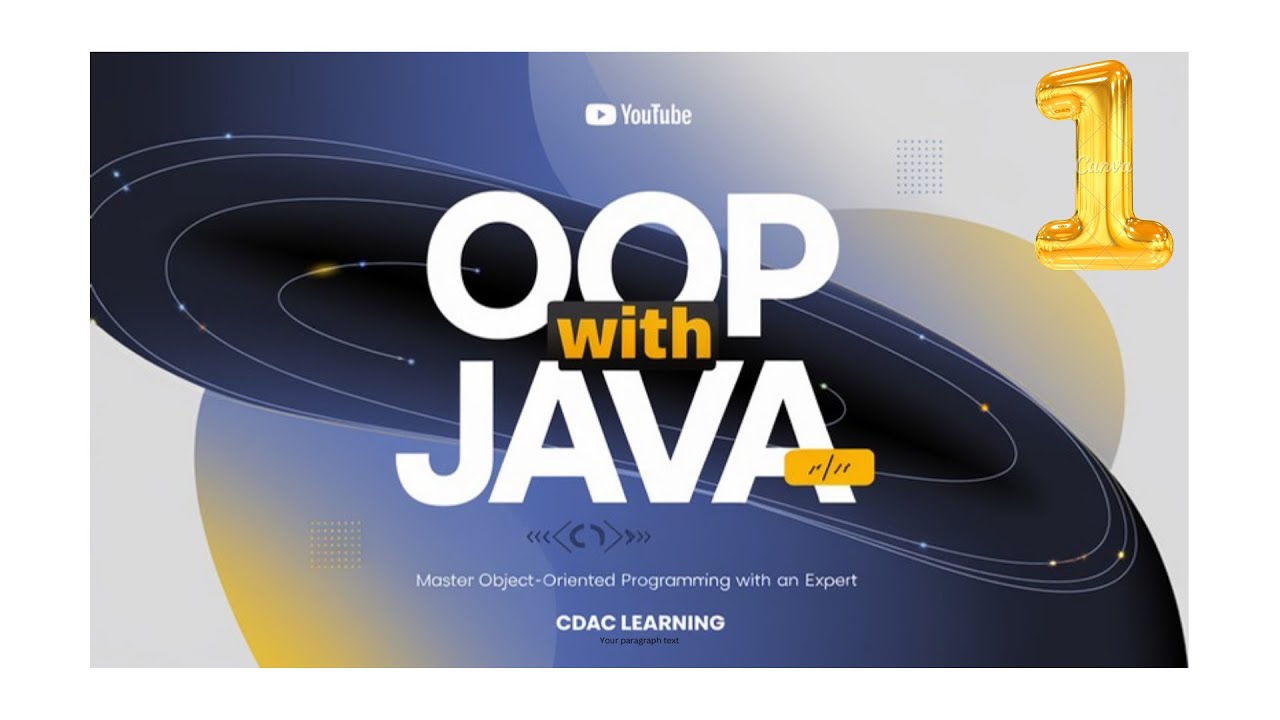 Core Java: Master Core Java Fundamentals in One Video | Day 1 | CDAC Learning