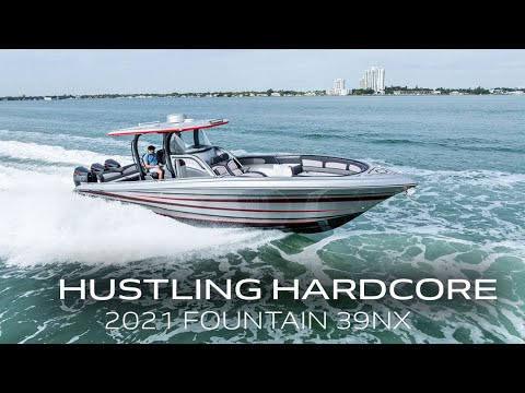 2021 Fountain 39 NX Center Console for sale - YachtWorld