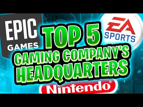 Top 5 Game Companies Inside Headquarters