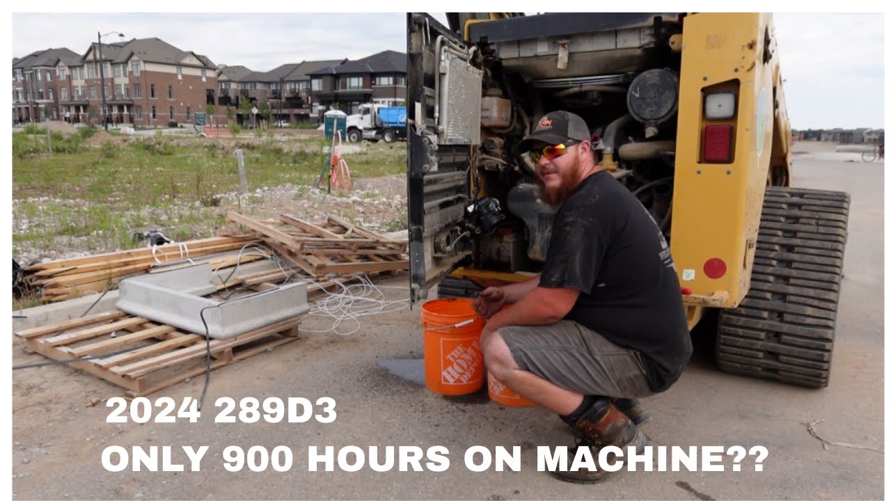 2024 CAT 289D3 CRANKS NO START???