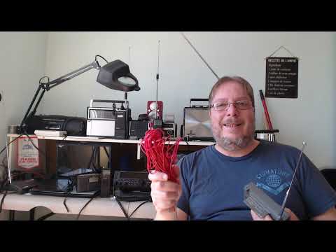 Shortwave radio tip 32 Get more signals with wire antenna