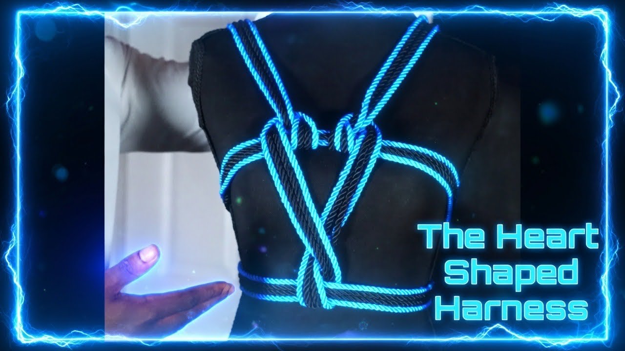 Shibari 101: Heart Shaped Harness Tutorial