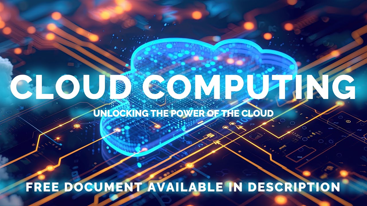 POWERPOINT PRESENTATION ON CLOUD COMPUTING II FREE DOWNLOAD