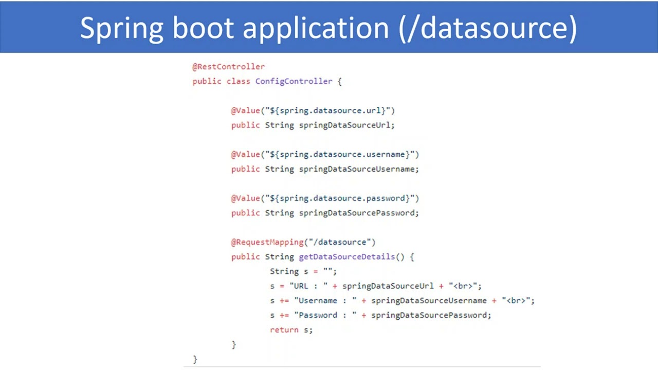 Kubernetes video course 26. Configmaps