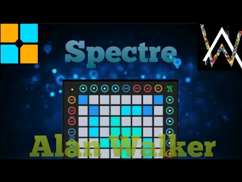 Spectre of Alan walker on unipad