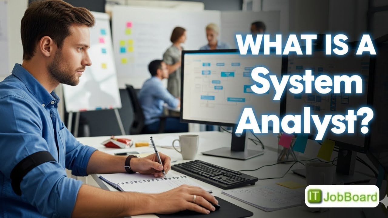 What Does a Systems Analyst Do? 🔍 Role, Skills & Career Growth | ITJobBoard UK