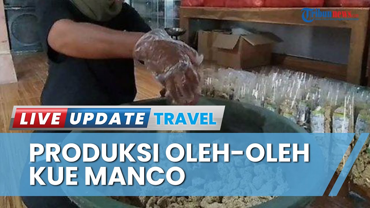 Kue Manco Khas Madiun Jadi Primadona saat Lebaran, Terbuat dari Tepung ...