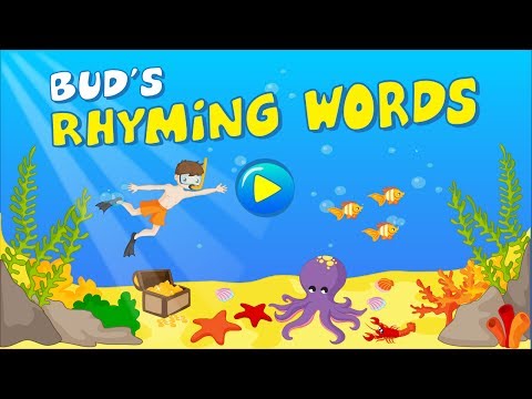 Bud's Rhyming Words - Kids Learn Word Families