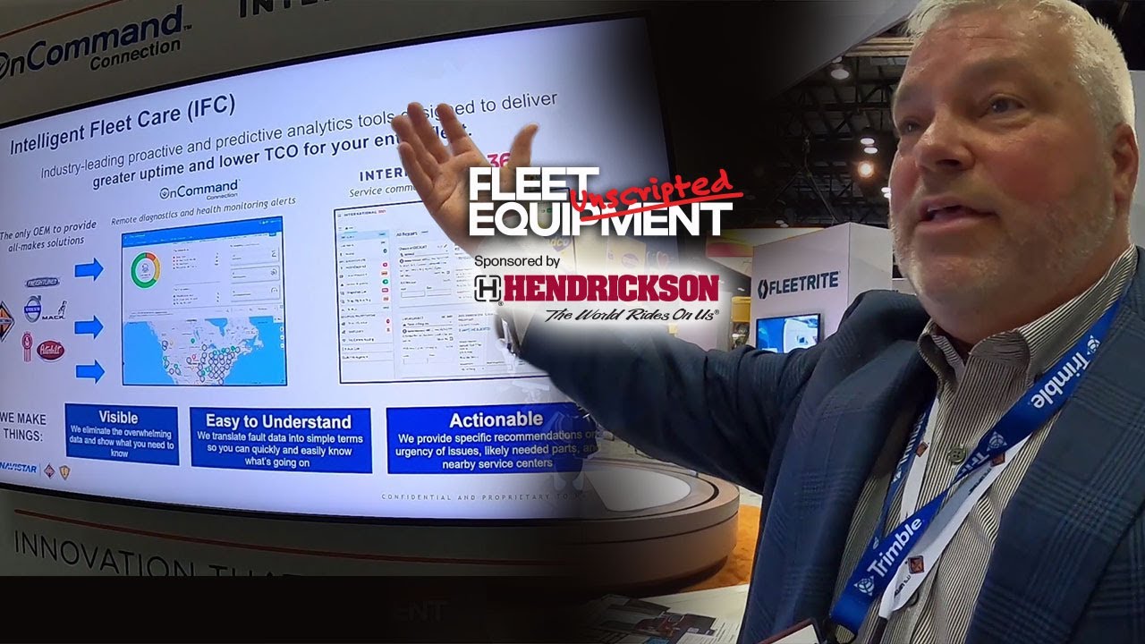 Making truck service data visible, actionable, easy to understand | FE Unscripted