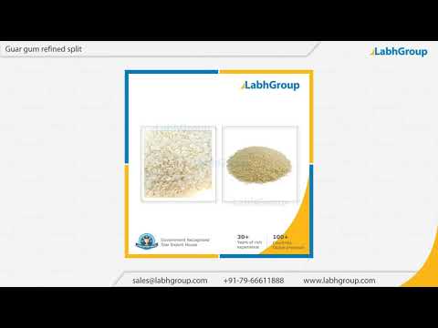 Guar Gum Splits at Best Price in India