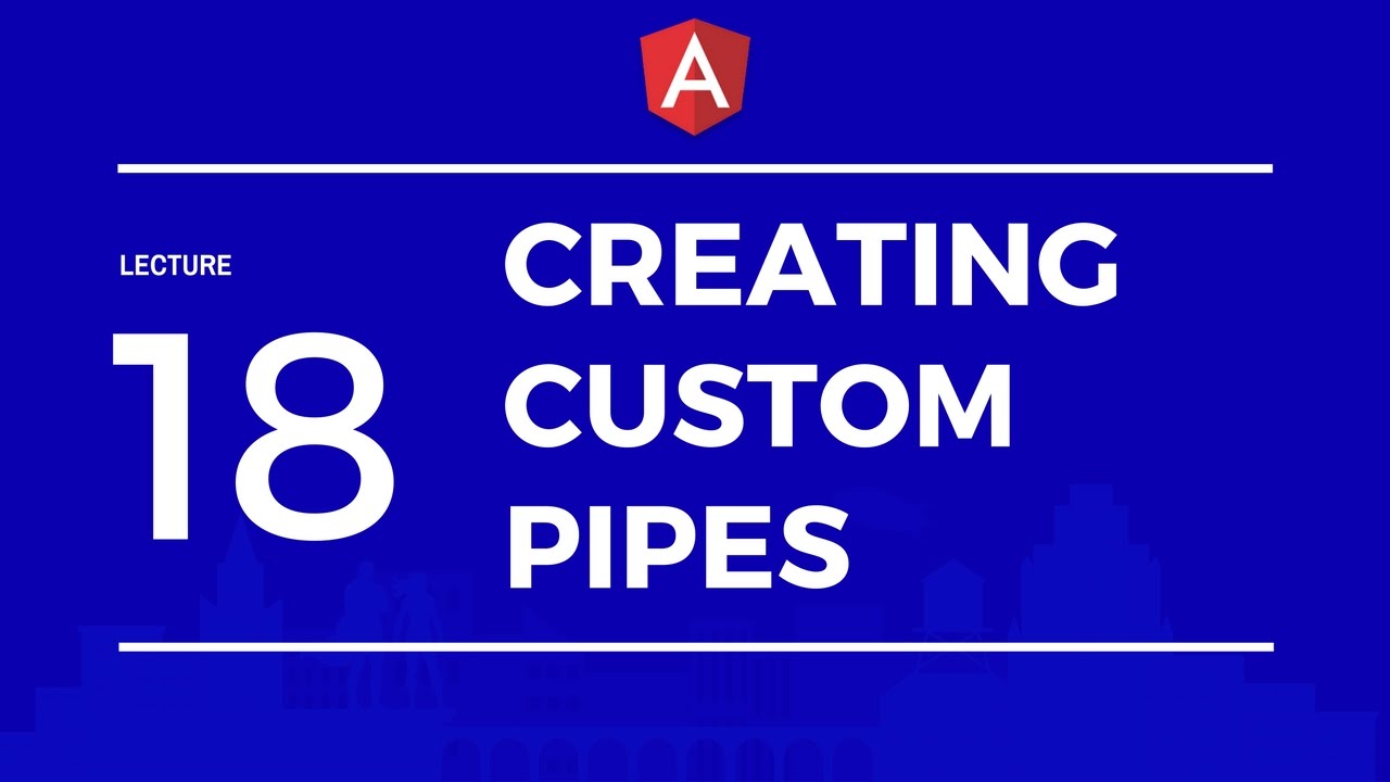 Angular 2: Creating a Custom Titlecase Pipe