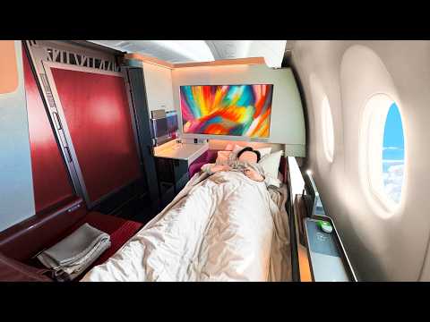 $16,000 Japan Airlines New First Class Flight | London🇬🇧 - Tokyo🇯🇵