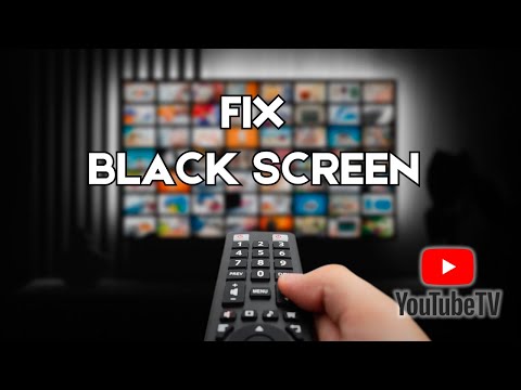 How to Fix YouTube TV Black Screen (Best Method)
