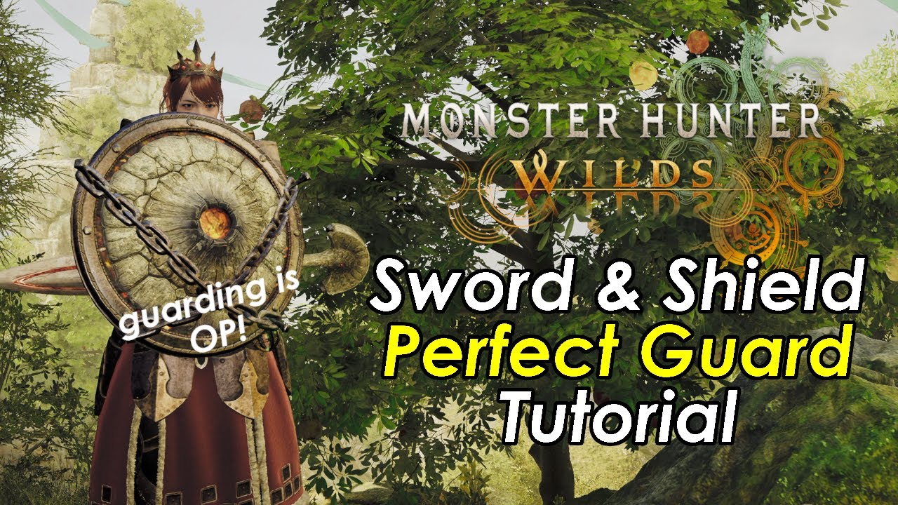 MHWilds - Sword & Shield Perfect Guard Guide