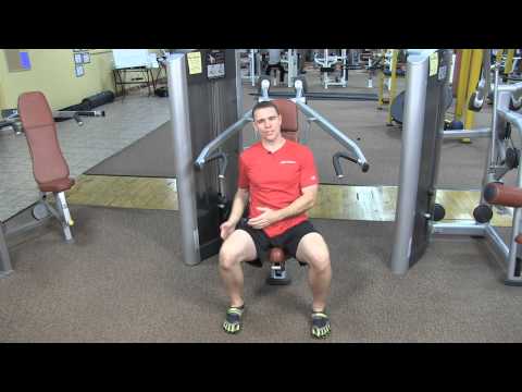 What Plane Is the Shoulder Press Moving? : Fitness & Exercise Tips