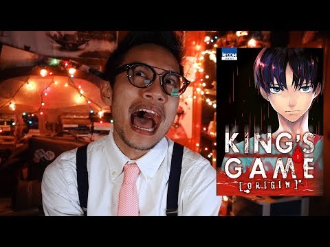 King's Game: ORIGIN | MANGA Mondays 1/21/18