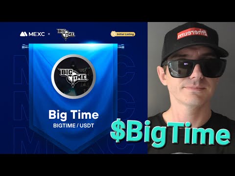 $BigTime - BIG TIME RPG TOKEN CRYPTO COIN HOW TO BUY BIGTIME MEXC GLOBAL ETH ETHEREUM UNISWAP GAME