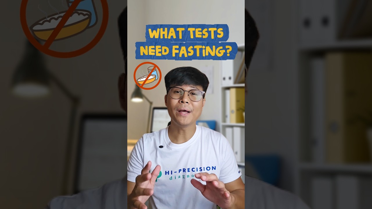 What Tests Need Fasting? #hiprecisiondiagnostics #healthcheck #labtest #preventivecare
