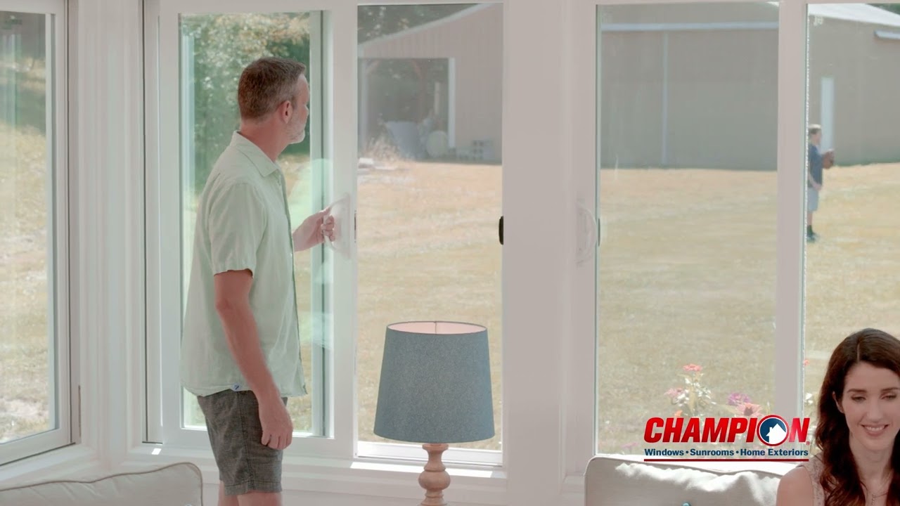 What is a Custom Champion Sunroom? A Comprehensive Tour and Component Breakdown