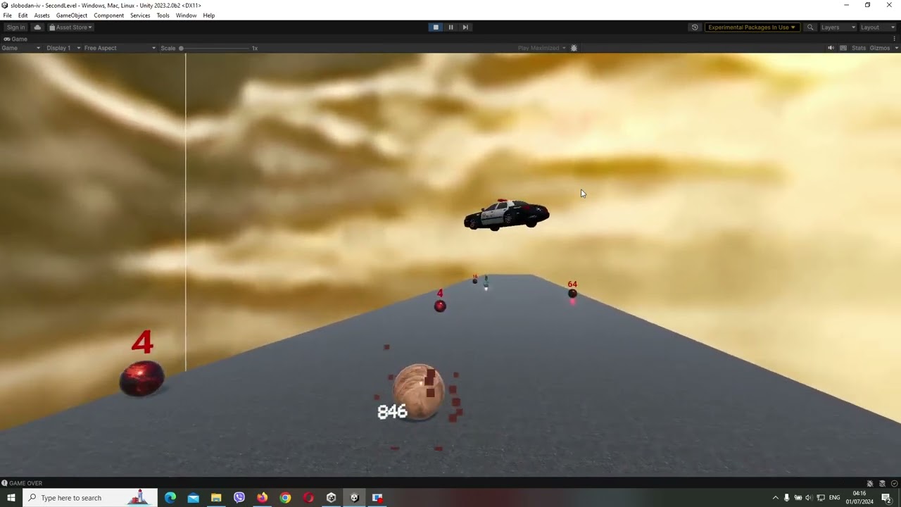 CS50’s Introduction to Game Development: Final Project