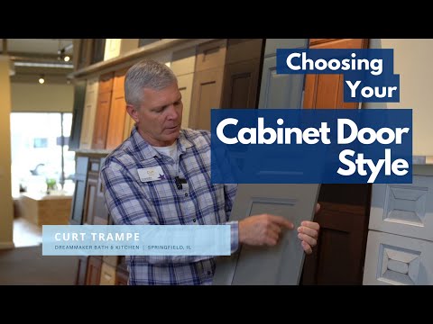 Choosing Your Cabinet Door Style