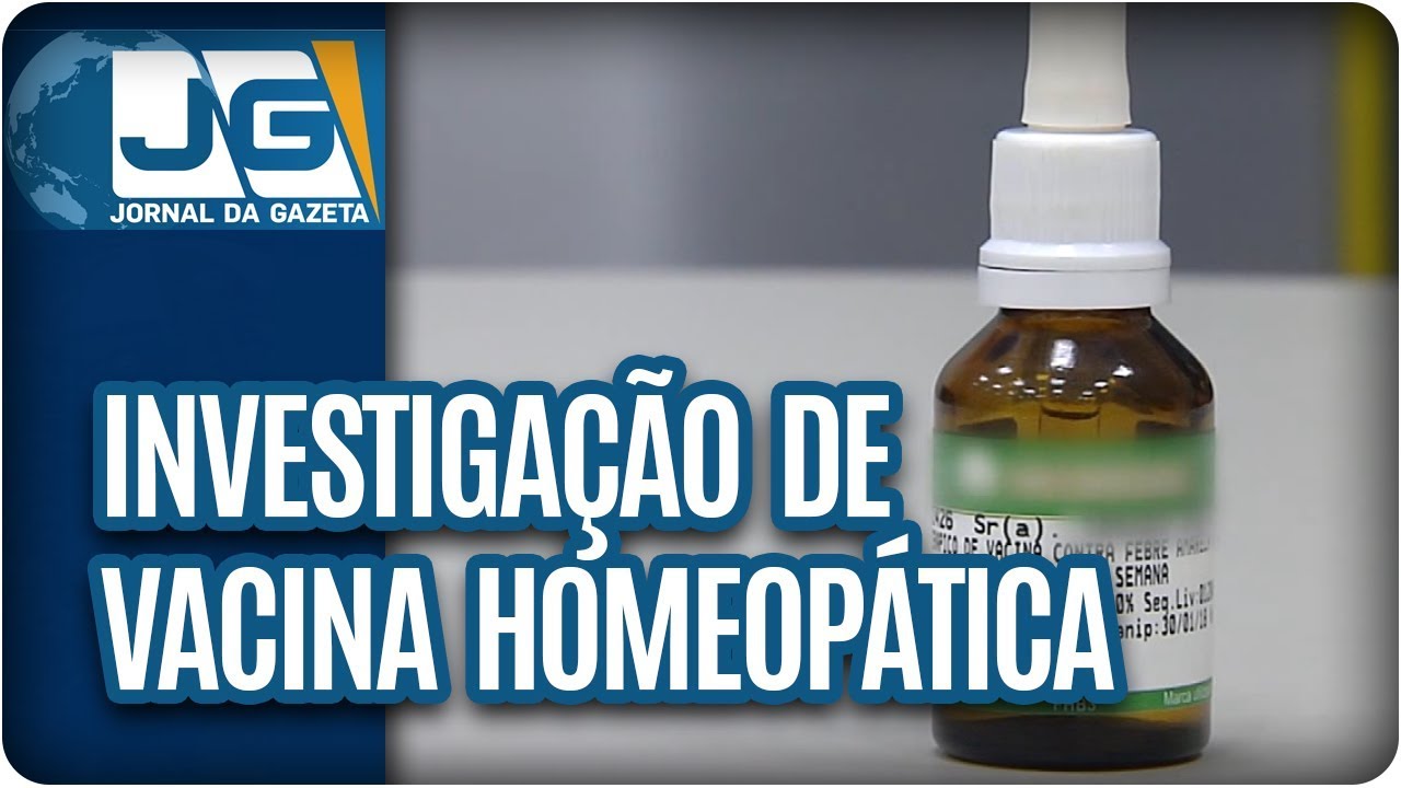 “Vacina homeopática” é investigada