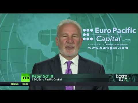 Peter Schiff of Euro Pacific Capital Tells RT Gold Stocks Could Benefit The Most - GoldStocks.com
