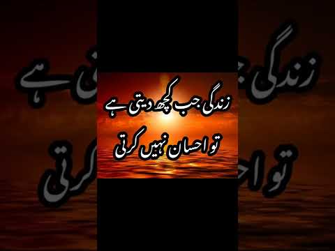 Life Quotes In Urdu | Life Quotes Urdu Whatsapp Status | Quotes About Life In Urdu| #shorts
