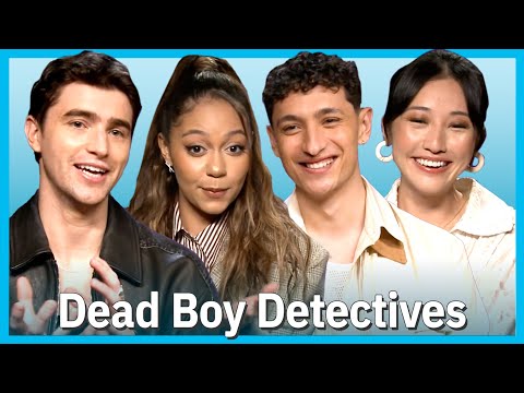 Get to know the stars of DEAD BOY DETECTIVES | TV Insider