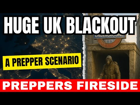 ⚡️Total Grid COLLAPSE Hits The UK, What’s next? - Preppers Fireside