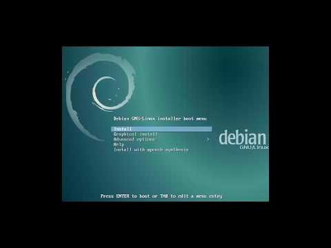 Cara Menginstall Debian 8 CLI & GUI – Azam Putra Imanto