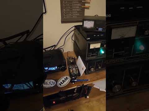 W7TVS HAM SHACK