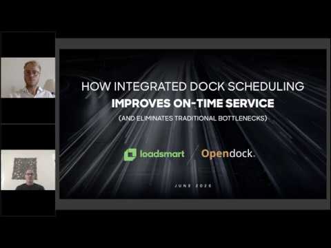 How Integrated Dock Scheduling Improves On-time Service + Eliminates Scheduling Bottlenecks