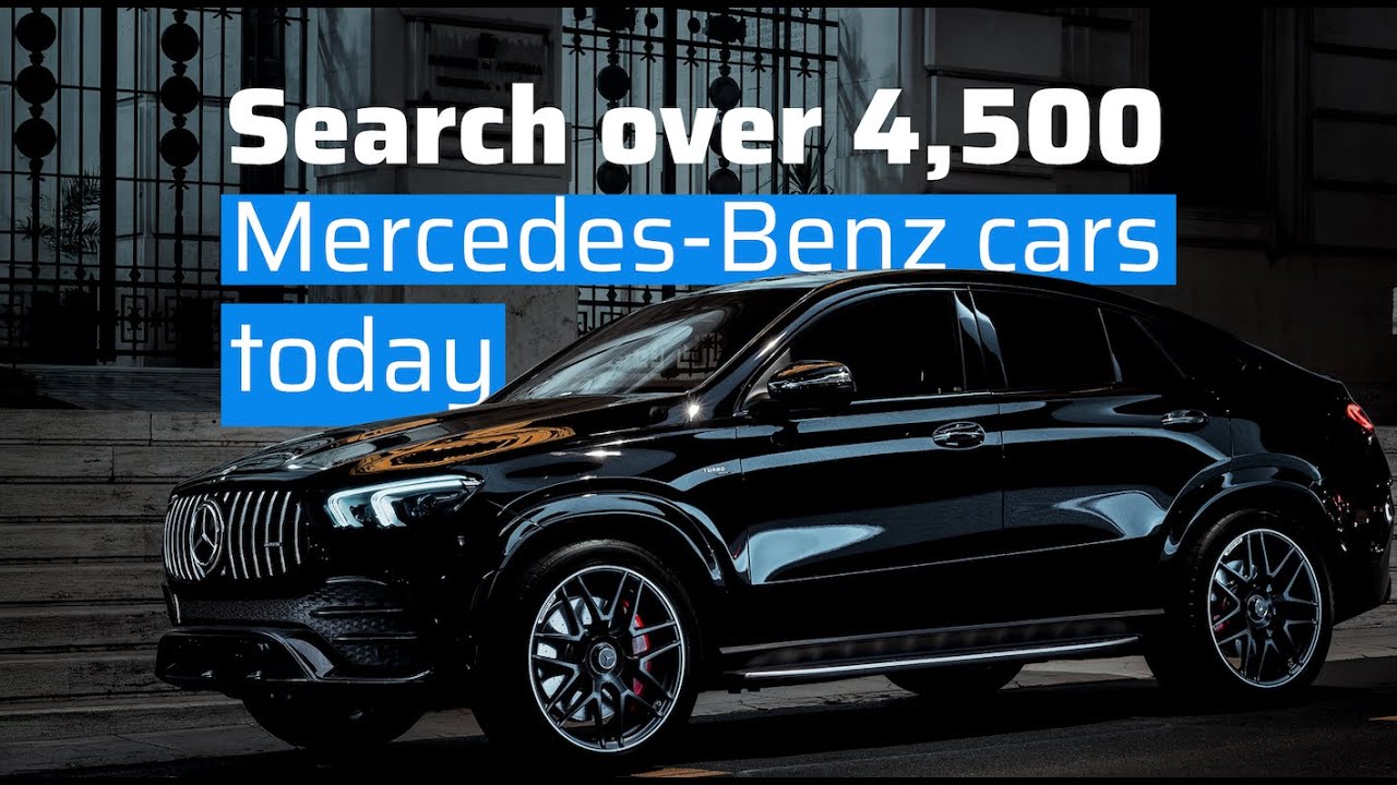 +4,500 Mercedes-Benz cars for sale on #AutoTrader